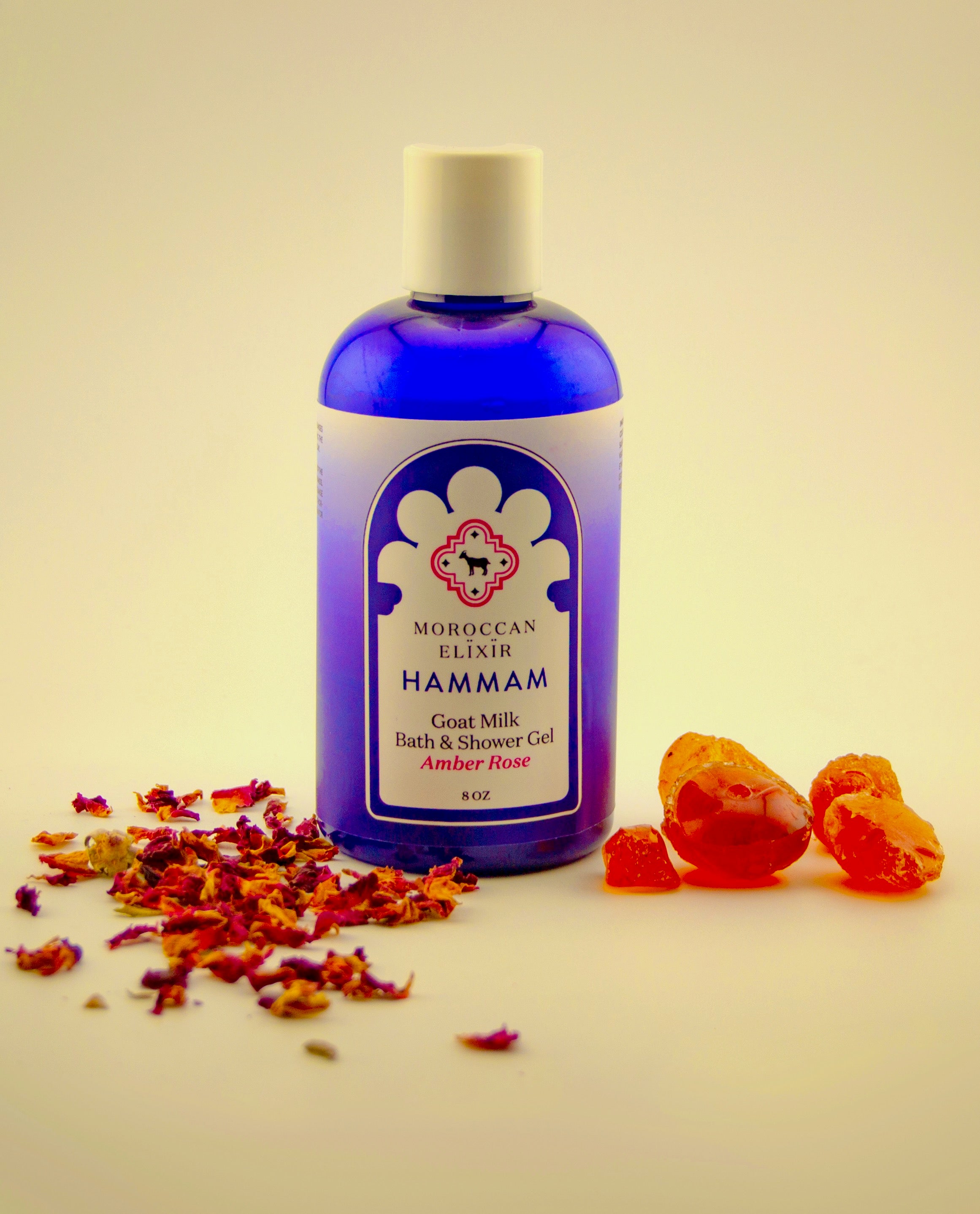 Goat Milk Shower Gel – Moroccan Elixir