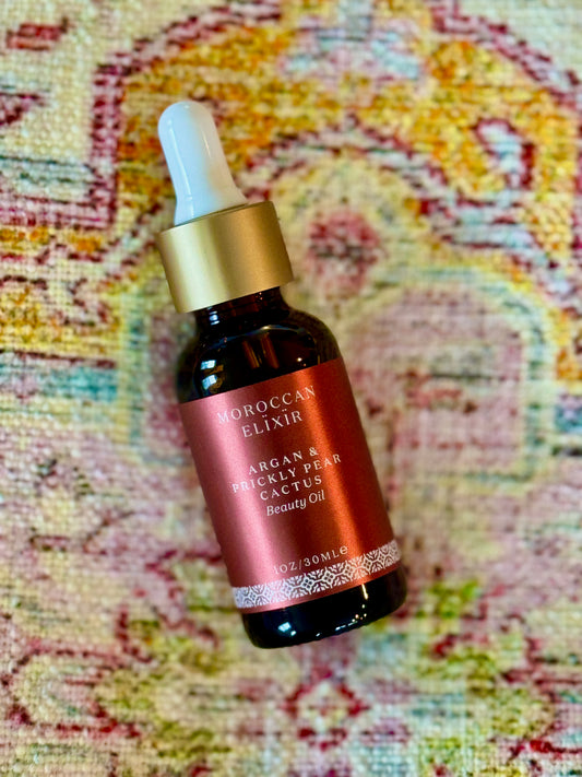 100% Pure Argan Oil - Moroccan Elixir