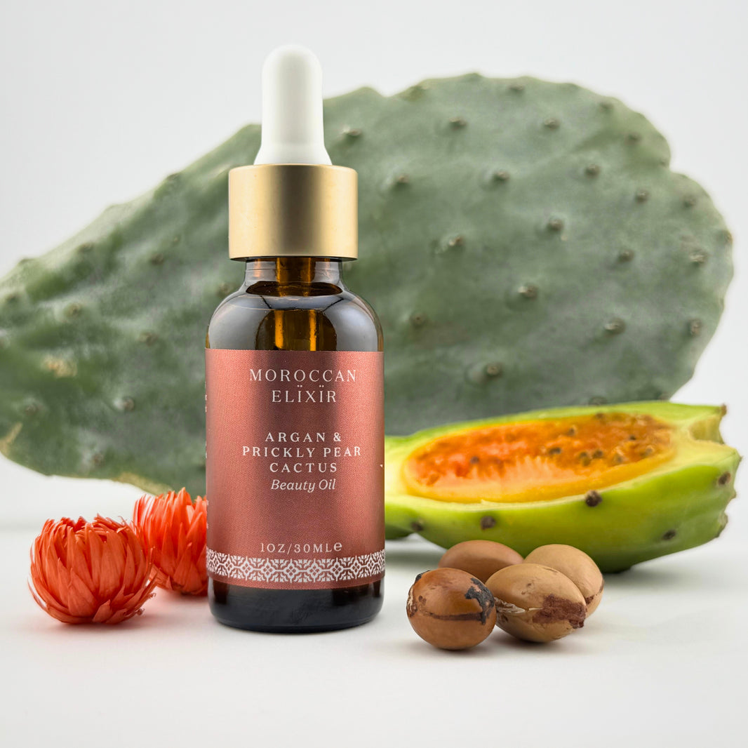 100% Pure Argan Oil - Moroccan Elixir