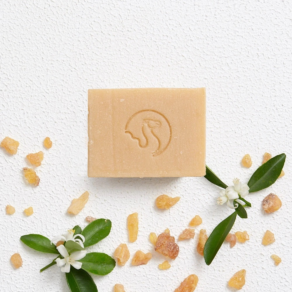 CAMEL MILK Castille Soap (Frankincense & Orange) – Moroccan Elixir