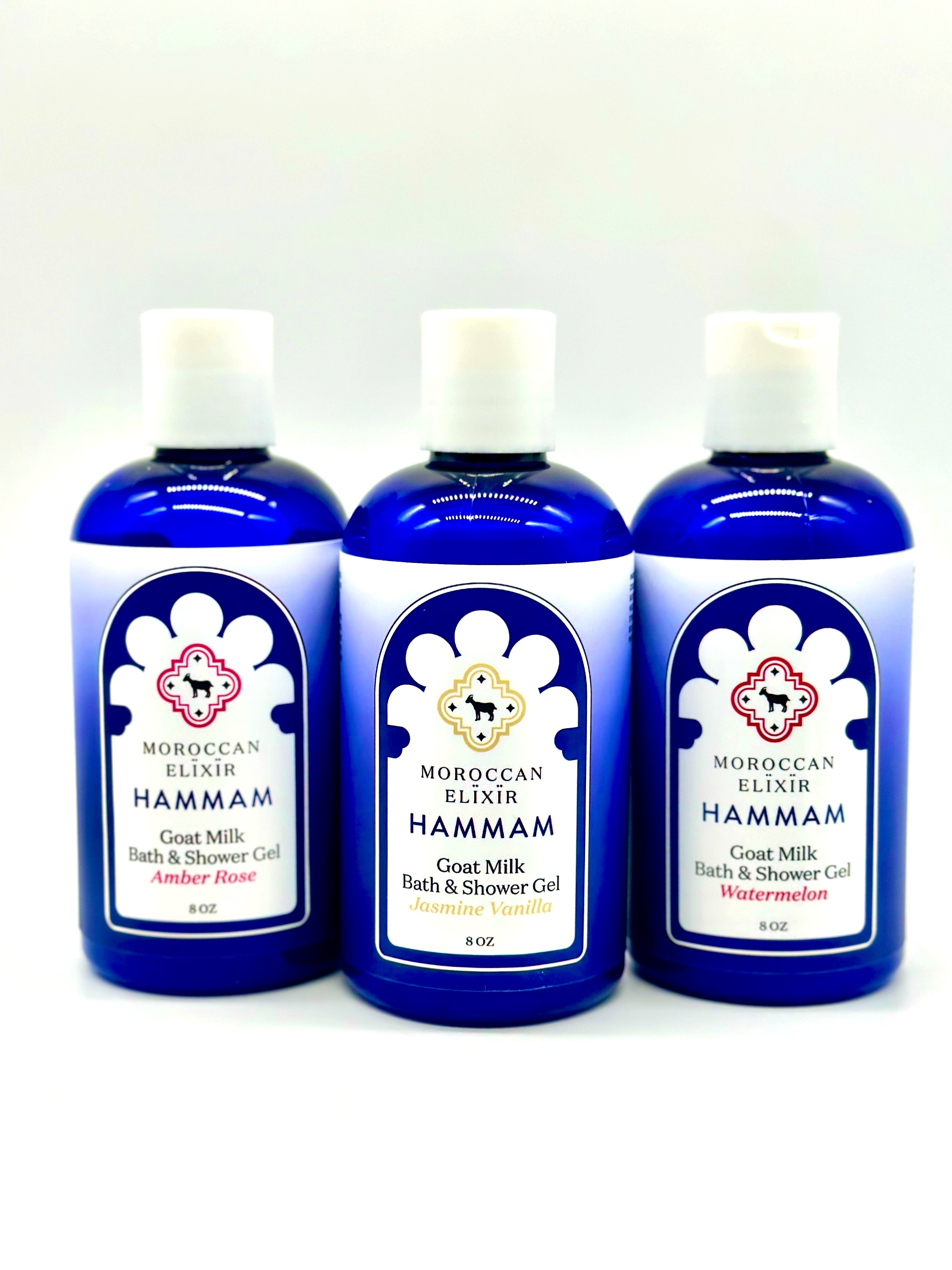 Goat Milk Shower Gel – Moroccan Elixir