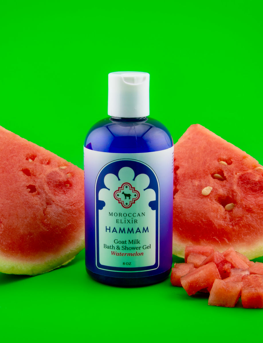 Goat Milk Shower Gel – Moroccan Elixir