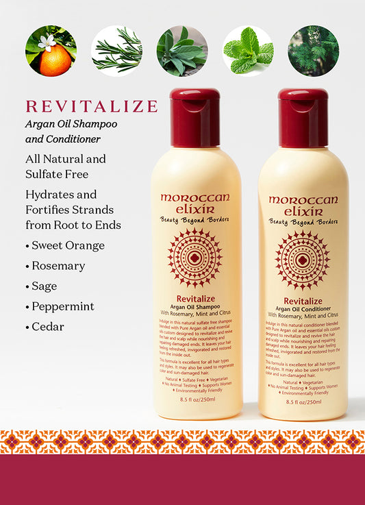 Pure Argan Oil for Hair Treatment | Moroccan Elixir