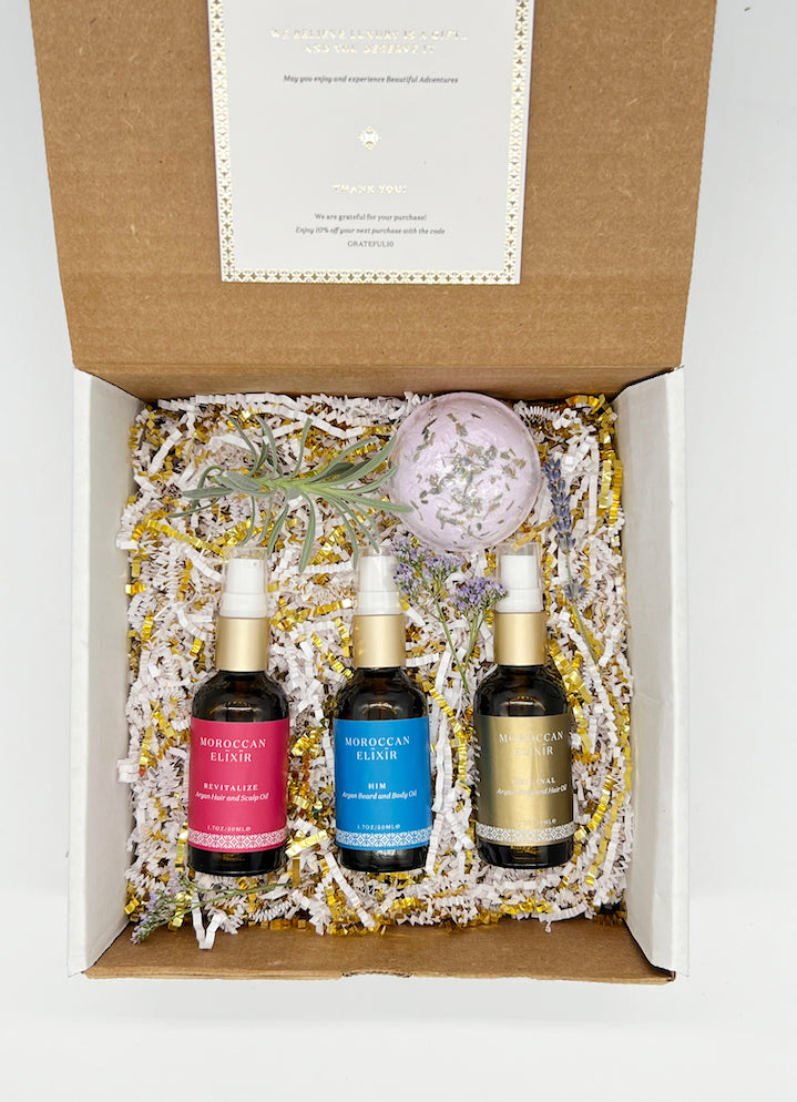 Men's Ultimate Collection Gift Set – Moroccan Elixir