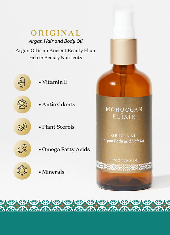 100% Pure Argan Oil - Moroccan Elixir